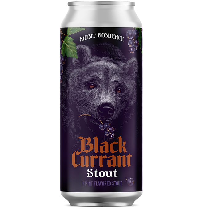 Black Currant Stout – St. Boniface Craft Brewing Co.